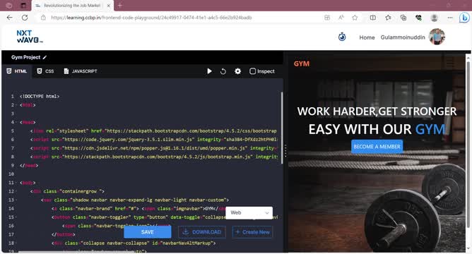 Gulammoinuddin Mulani on LinkedIn: #day24 #30daysofcodechallenge Gulammoinuddin Mulani on LinkedIn: #day24 #30daysofcodechallenge