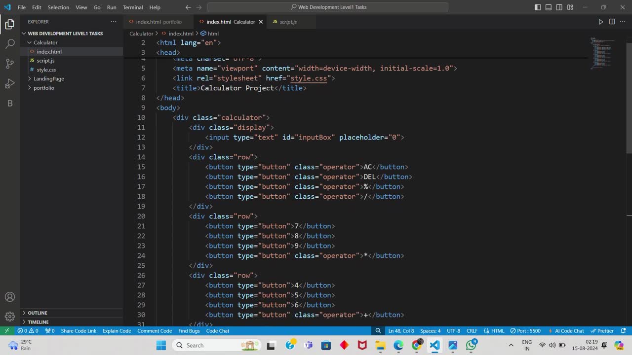 Satyam Pal on LinkedIn: #codsoft #internship #coding #codsoft # ... Satyam Pal on LinkedIn: #codsoft #internship #coding #codsoft # ...