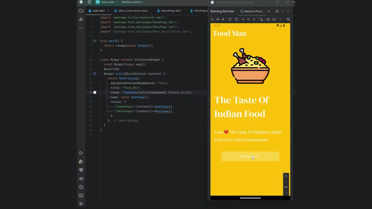 Yash Raj on LinkedIn: #flutter #mobileappdevelopment #fooddeliveryapp # ... Yash Raj on LinkedIn: #flutter #mobileappdevelopment #fooddeliveryapp # ...