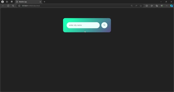 Raj Nandani on LinkedIn: #webdevelopment #javascript #htmlcss #weatherapp Raj Nandani on LinkedIn: #webdevelopment #javascript #htmlcss #weatherapp