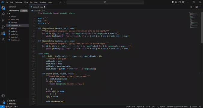 CHANDRAVARDHAN REDDY on LinkedIn: #internpe #pythonprogramming CHANDRAVARDHAN REDDY on LinkedIn: #internpe #pythonprogramming