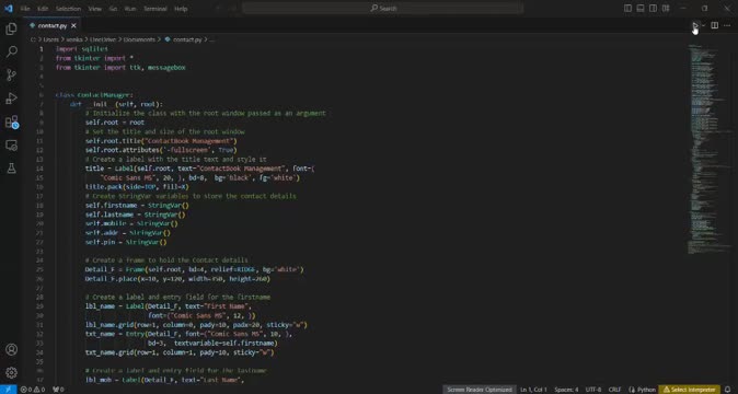 #codsoft #internship #project #pythonprogramming #vscode #github ... #codsoft #internship #project #pythonprogramming #vscode #github ...