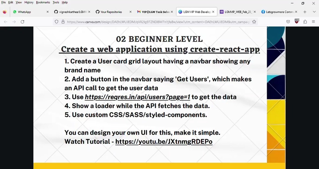 N K Vignesh on LinkedIn: #letsgrowmore #letsgrowmorecommunity #intern # ... N K Vignesh on LinkedIn: #letsgrowmore #letsgrowmorecommunity #intern # ...