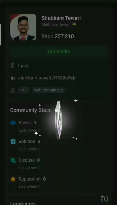 Shubham Tewari on LinkedIn: #leetcode #codingchallenge # ... Shubham Tewari on LinkedIn: #leetcode #codingchallenge # ...