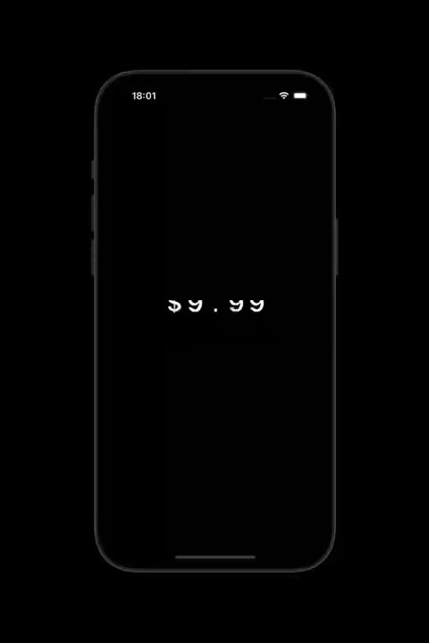 Su Codee on LinkedIn: SwiftUI: Number Format With Rolling Animation ... Su Codee on LinkedIn: SwiftUI: Number Format With Rolling Animation ...