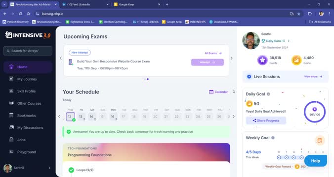 Day 25 of 30daysofcode challenge by NxtWave | Senthil kumar posted on ... Day 25 of 30daysofcode challenge by NxtWave | Senthil kumar posted on ...