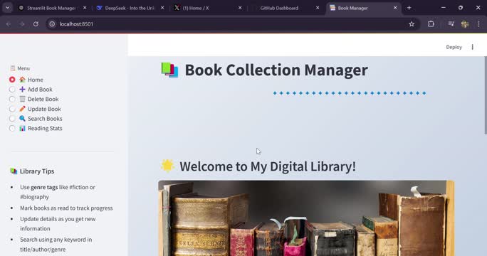 #python #streamlit #coding #booklovers #datavisualization #techprojects ... #python #streamlit #coding #booklovers #datavisualization #techprojects ...