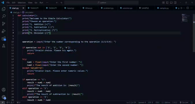 Jainam Kothari on LinkedIn: #codsoft #internship #calculatorapp # ... Jainam Kothari on LinkedIn: #codsoft #internship #calculatorapp # ...