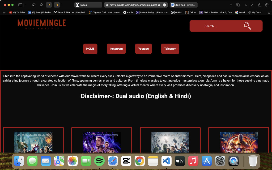 Ayush Panwar on LinkedIn: #newmoviewebsite #cinematicexperience # ... Ayush Panwar on LinkedIn: #newmoviewebsite #cinematicexperience # ...