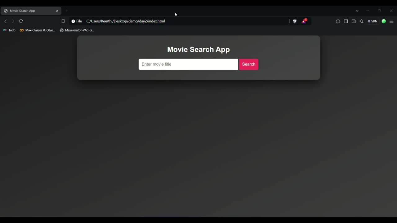 Keerthana Samyraj on LinkedIn: #html #css #javascript #apiintegration # ... Keerthana Samyraj on LinkedIn: #html #css #javascript #apiintegration # ...