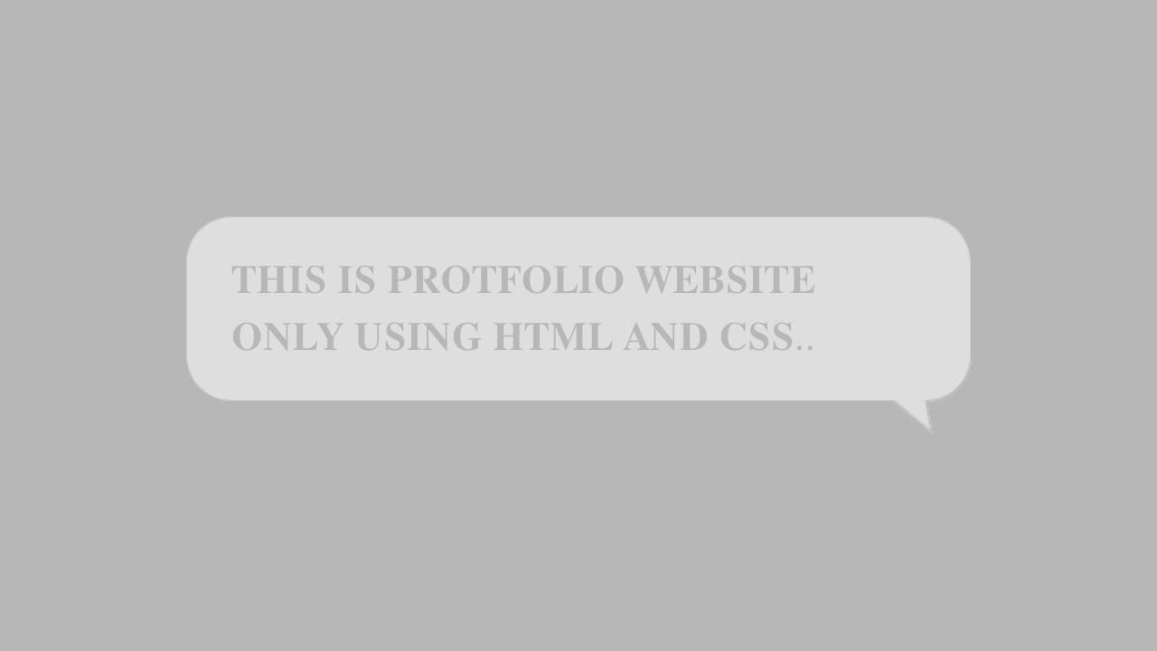 Prathap Kalavani on LinkedIn: This portfolio website only using html ... Prathap Kalavani on LinkedIn: This portfolio website only using html ...