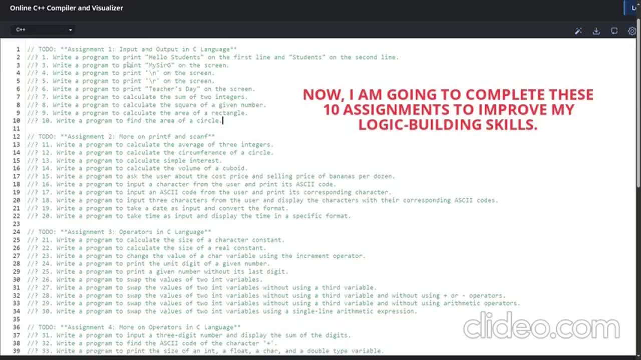 #cprogramming #learnc #codingexercises #programmingpractice #codenewbie ... #cprogramming #learnc #codingexercises #programmingpractice #codenewbie ...