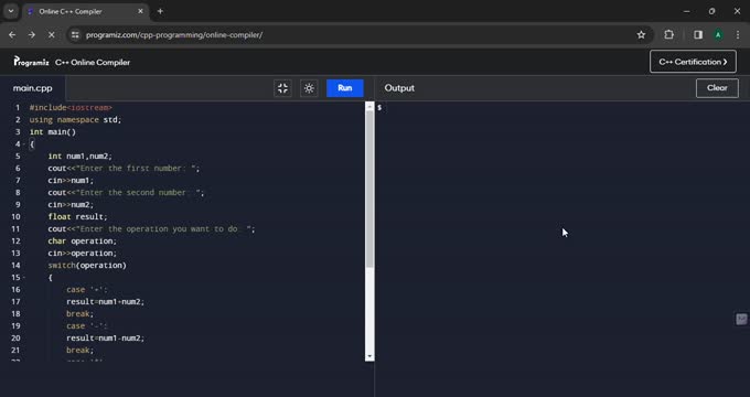 ππ‘π§ππ₯π‘π¦πππ£ - CodSoft Task 2 : A Basic Calculator: A basicβ¦ | Aswin ... ππ‘π§ππ₯π‘π¦πππ£ - CodSoft Task 2 : A Basic Calculator: A basicβ¦ | Aswin ...
