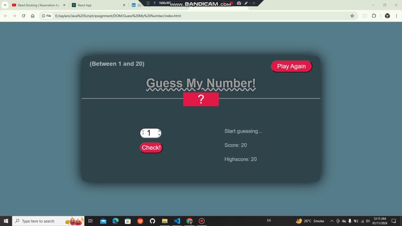 Naveed Ali on LinkedIn: #javascript #webdevelopment #codingchallenge # ... Naveed Ali on LinkedIn: #javascript #webdevelopment #codingchallenge # ...