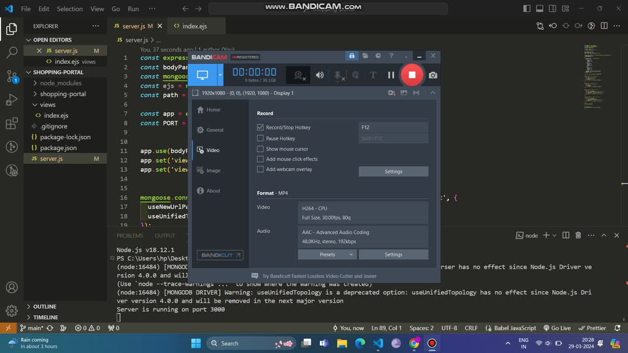 SAKET SINGH on LinkedIn: #shoppingportal #nodejs #express #mongodb # ... SAKET SINGH on LinkedIn: #shoppingportal #nodejs #express #mongodb # ...