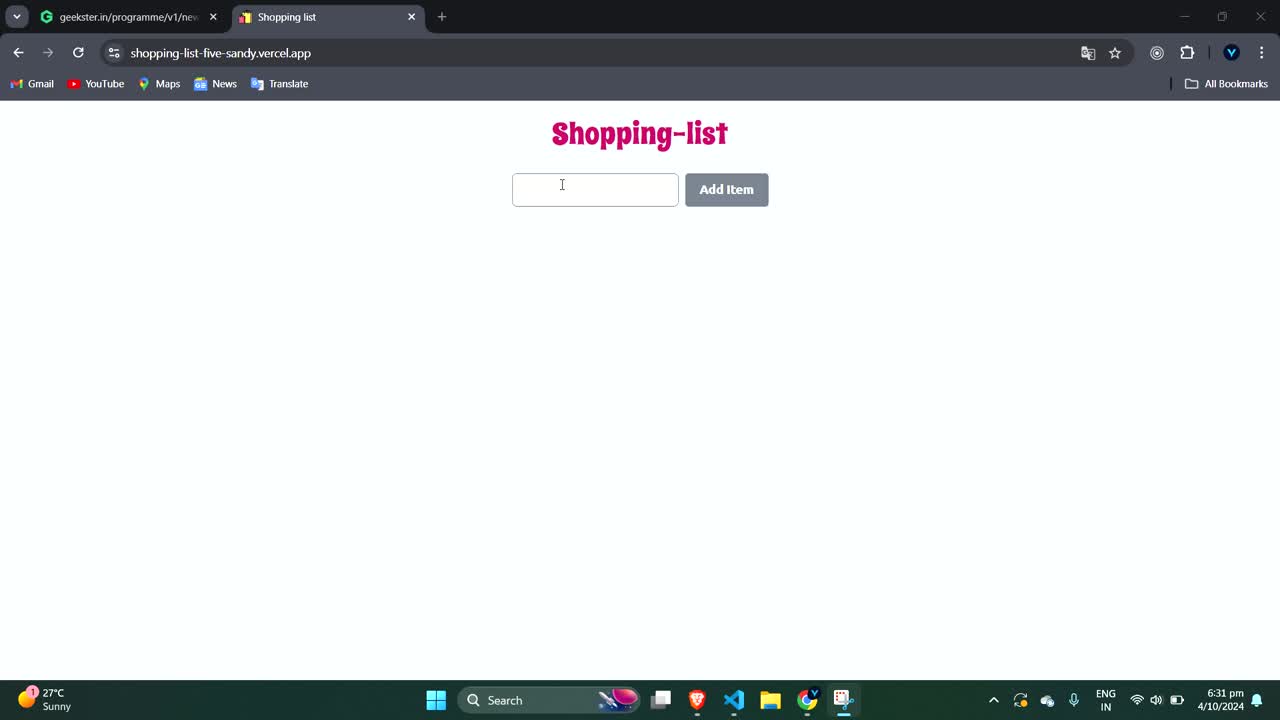 Vishal Sagar on LinkedIn: #reactjs #webdevelopment #todoapp #frontend # ... Vishal Sagar on LinkedIn: #reactjs #webdevelopment #todoapp #frontend # ...