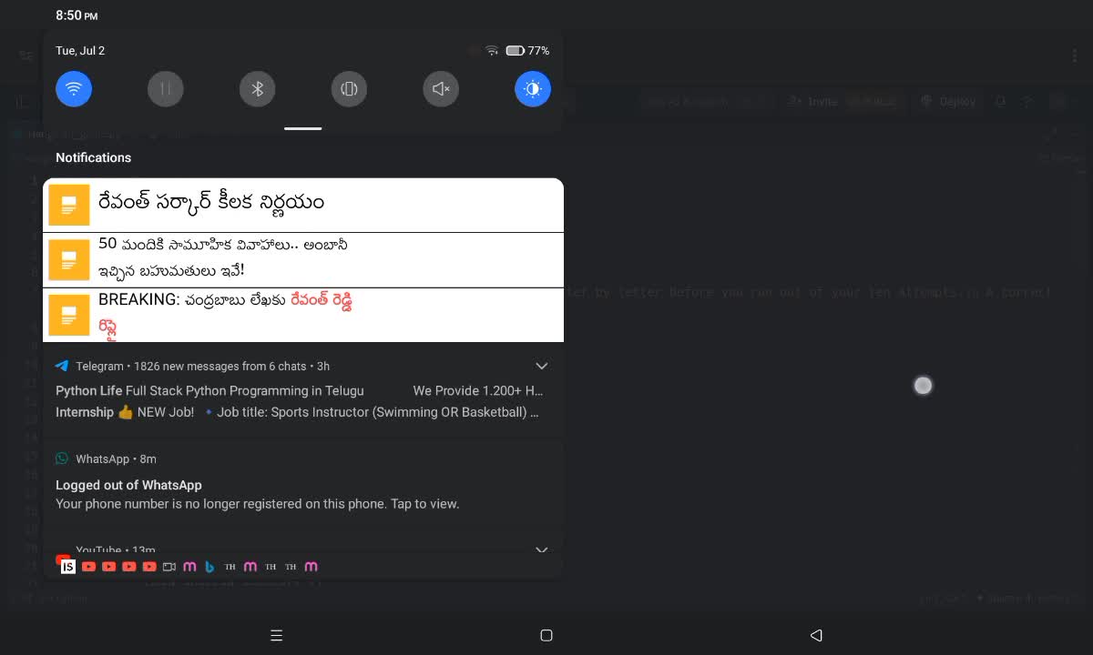My first task in CodeAlpha internship | Ummadisingh Aravind posted on ... My first task in CodeAlpha internship | Ummadisingh Aravind posted on ...