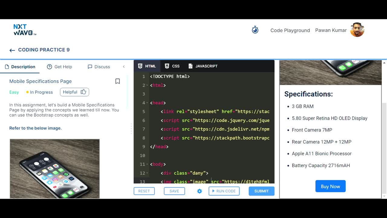 Pawan Kumar on LinkedIn: #day6 #30daysofcode #nxtwave #ccbp ... Pawan Kumar on LinkedIn: #day6 #30daysofcode #nxtwave #ccbp ...