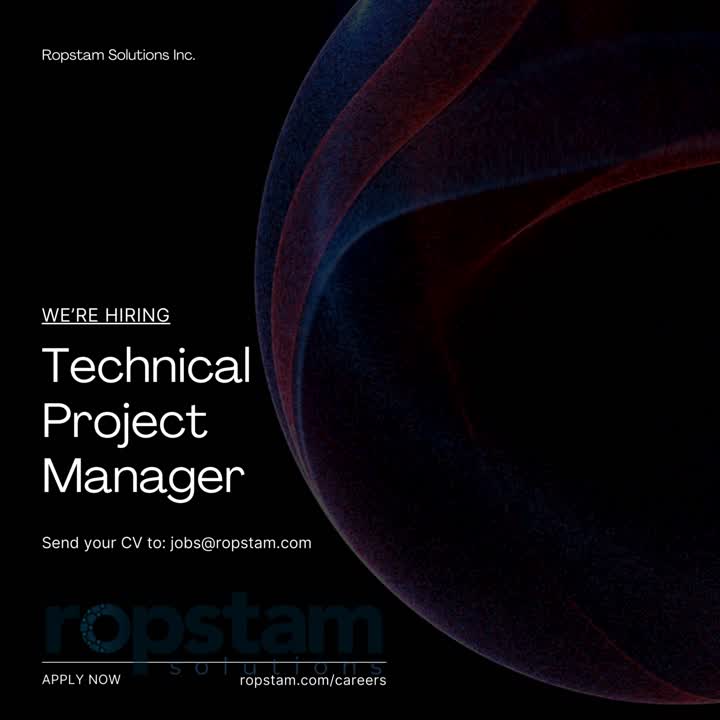 #ropstam #projectmanager #softwaredevelopment #team #opportunity ... #ropstam #projectmanager #softwaredevelopment #team #opportunity ...