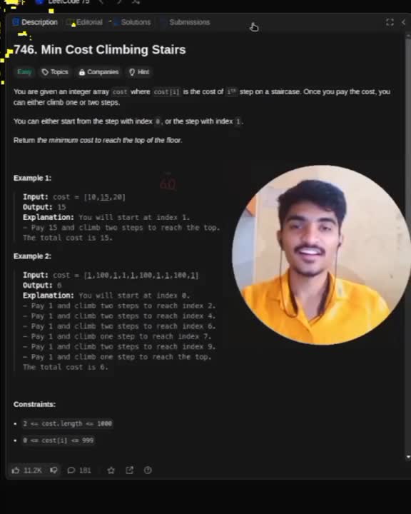 JAVA:60/75 JAVA:60/75