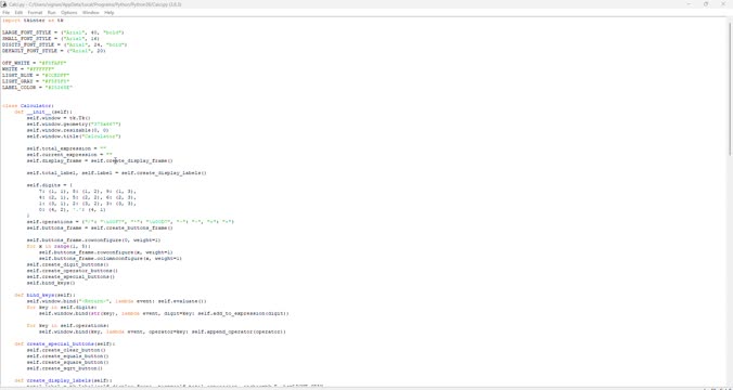 Hemanth kumar BogiReddy on LinkedIn: #python #calculator #codingfun # ... Hemanth kumar BogiReddy on LinkedIn: #python #calculator #codingfun # ...