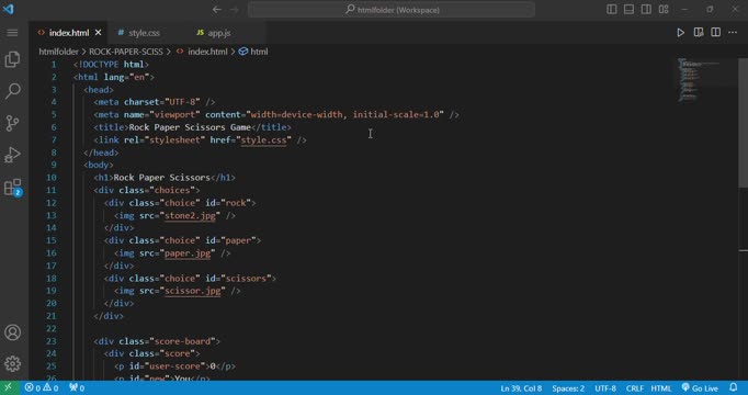 How Rock, Paper, Scissors gets Webby with JavaScript | Shivansh Garg ... How Rock, Paper, Scissors gets Webby with JavaScript | Shivansh Garg ...
