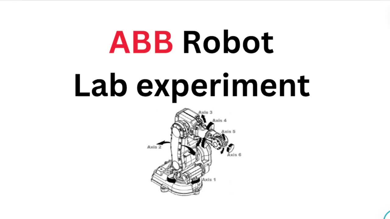 Ali Khamis on LinkedIn: #robotics #automation #abbrobots #coding # ... Ali Khamis on LinkedIn: #robotics #automation #abbrobots #coding # ...