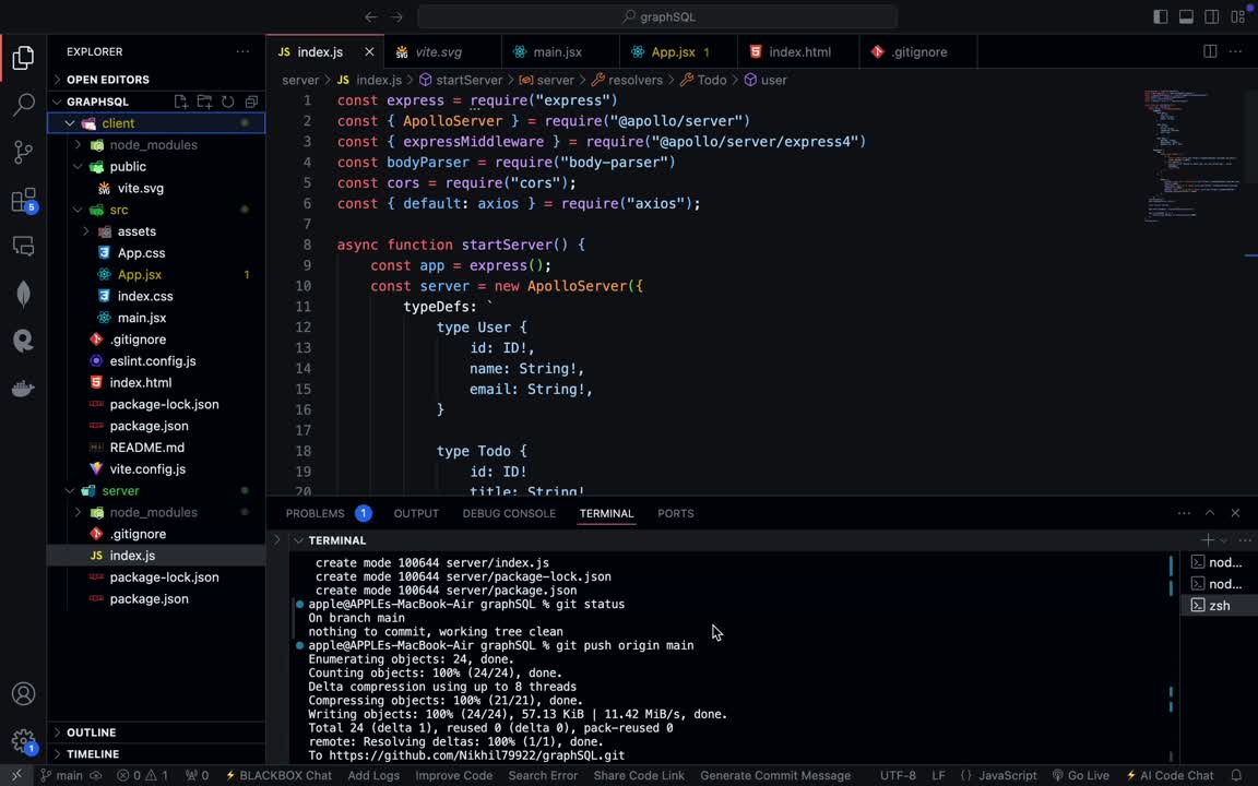 Nikhil Kumar Singh on LinkedIn: #graphql #fullstackdevelopment #react # ... Nikhil Kumar Singh on LinkedIn: #graphql #fullstackdevelopment #react # ...