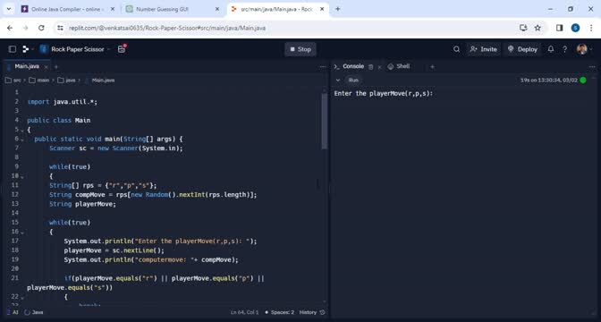 Sai kumar Duddukuri on LinkedIn: #javaprogramming #gamedevelopment # ... Sai kumar Duddukuri on LinkedIn: #javaprogramming #gamedevelopment # ...