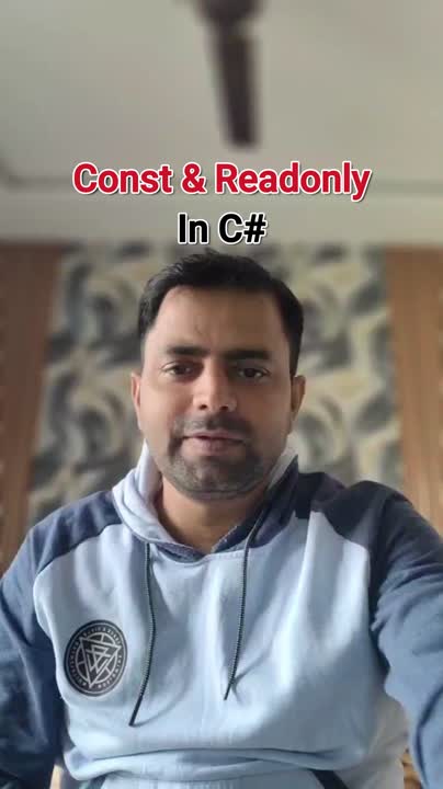 Sudheshwer Rai on LinkedIn: #csharp #programming #constkeyword # ... Sudheshwer Rai on LinkedIn: #csharp #programming #constkeyword # ...