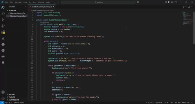#codsoft #java #internship #programming #numbergame #codingjourney ... #codsoft #java #internship #programming #numbergame #codingjourney ...