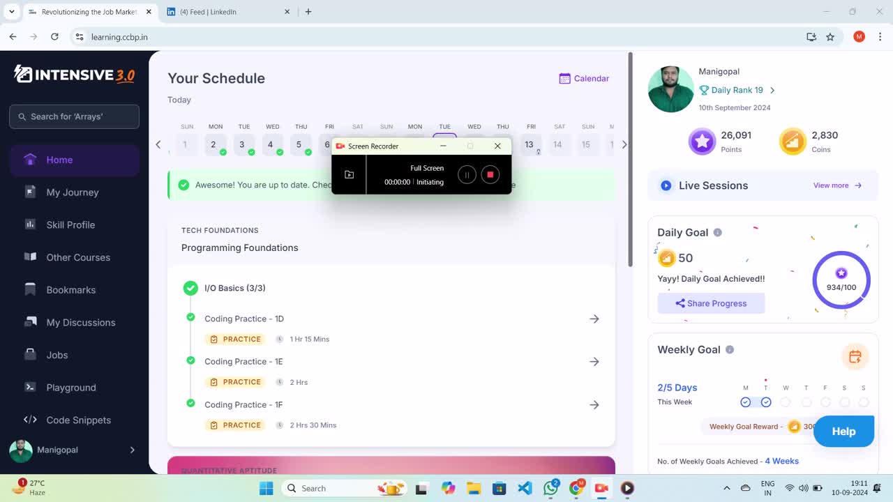 Day-20 of #30daysofcodechallenge by @nxtwave | ManiGopal Gade posted on ... Day-20 of #30daysofcodechallenge by @nxtwave | ManiGopal Gade posted on ...