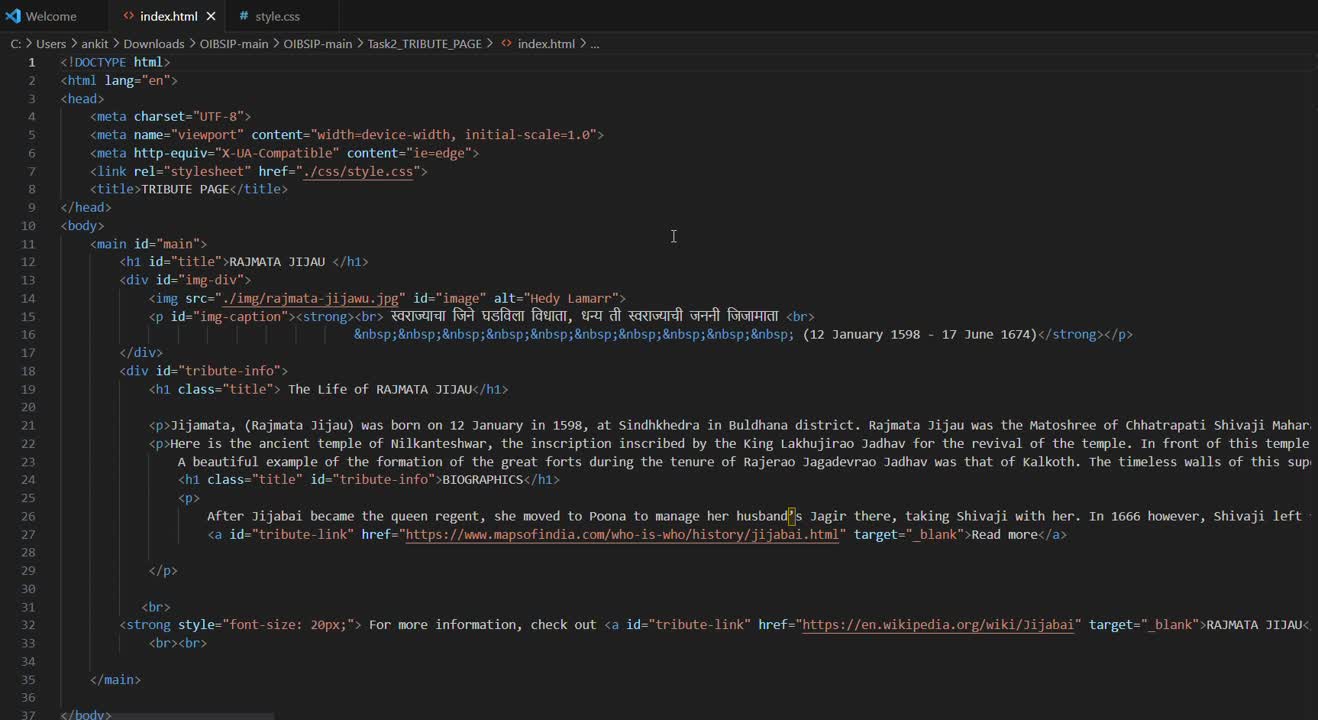 #oasisinfobyte #internship #html #connections #github #css # ... #oasisinfobyte #internship #html #connections #github #css # ...