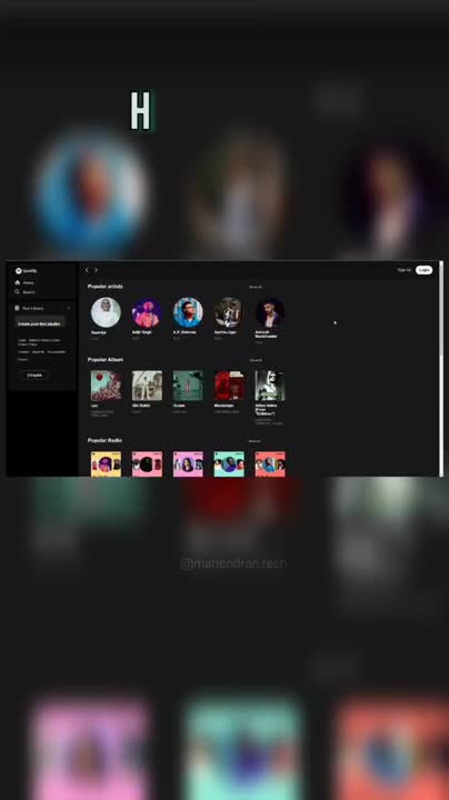 Mahendran V on LinkedIn: 🎧 Spotify Clone Using HTML & CSS 🎨 🚀 This ... Mahendran V on LinkedIn: 🎧 Spotify Clone Using HTML & CSS 🎨 🚀 This ...
