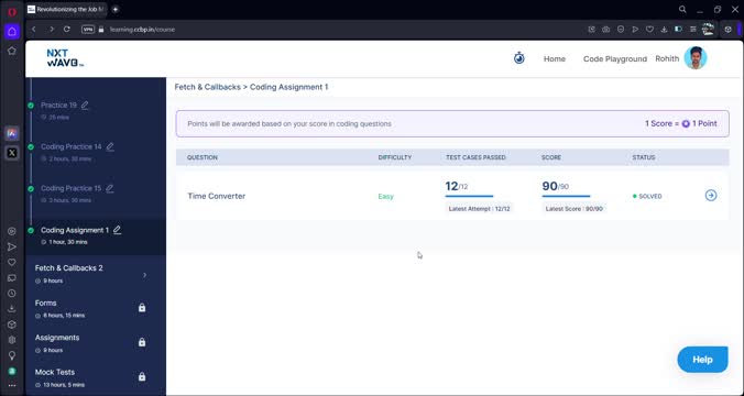 Rohith Kotipalli on LinkedIn: #ccbp #nxtwave #javascript #programming # ... Rohith Kotipalli on LinkedIn: #ccbp #nxtwave #javascript #programming # ...