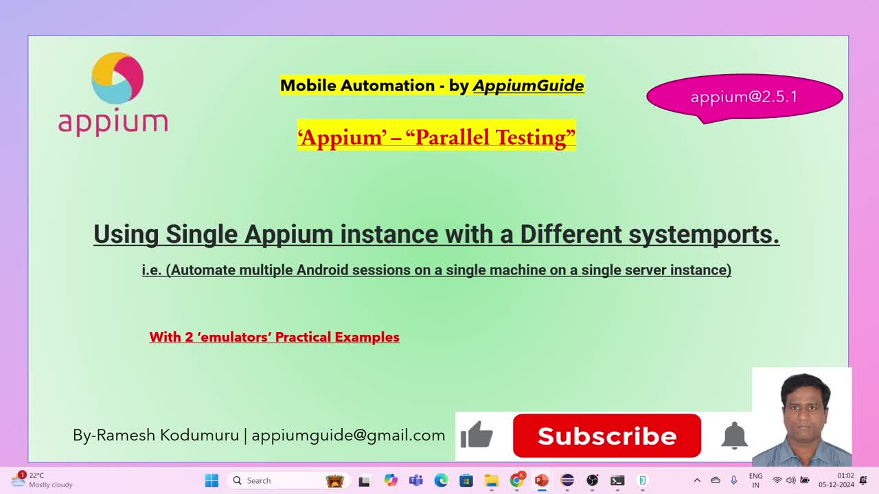 K RAMESH on LinkedIn: #appium #mobileautomation #automation # ... K RAMESH on LinkedIn: #appium #mobileautomation #automation # ...
