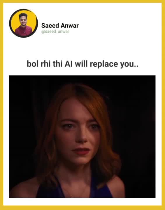 SAEED ANWAR on LinkedIn: #linkedin #meme #ai #video #codingjourney # ... SAEED ANWAR on LinkedIn: #linkedin #meme #ai #video #codingjourney # ...