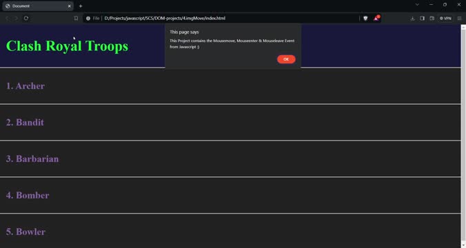 Images Moving Effect using HTML,CSS & JavaScript Github -… | Ammar H. Amin Images Moving Effect using HTML,CSS & JavaScript Github -… | Ammar H. Amin