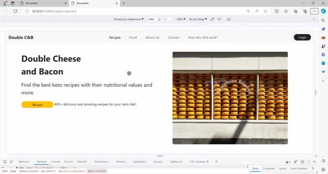 Rithika P on LinkedIn: #html #css #htmlcss #bootstrap Rithika P on LinkedIn: #html #css #htmlcss #bootstrap