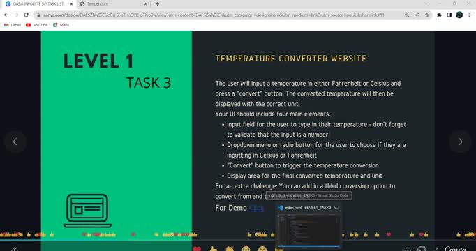 Supriya Veerla on LinkedIn: #oasisinfobyte #webdevelopment #github # ... Supriya Veerla on LinkedIn: #oasisinfobyte #webdevelopment #github # ...