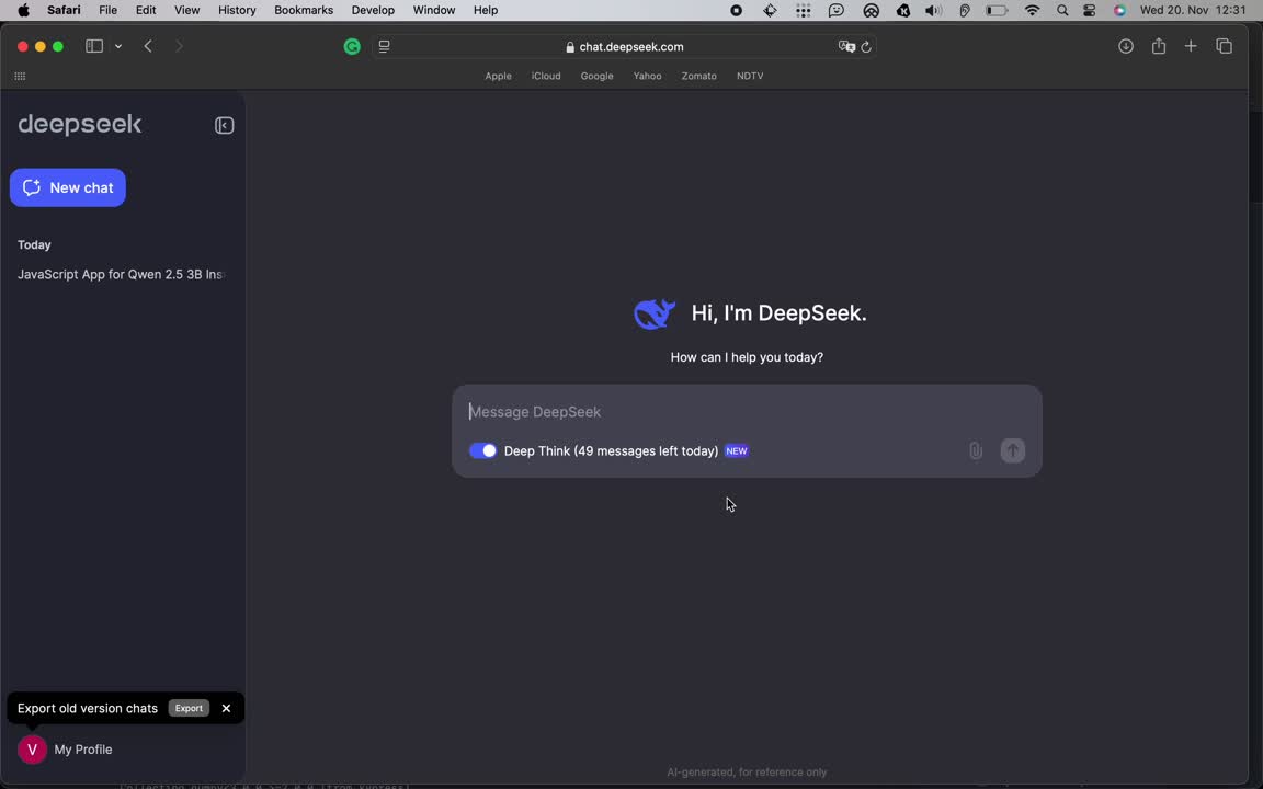 Suzy Wu on LinkedIn: DeepSeek Introduces DeepSeek-R1-Lite-Preview with ... Suzy Wu on LinkedIn: DeepSeek Introduces DeepSeek-R1-Lite-Preview with ...