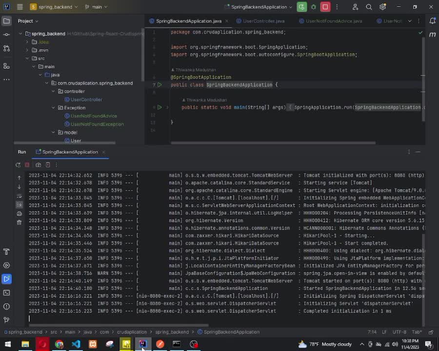 Thiwanka Madushan on LinkedIn: #java #javascript #springboot #reactjs Thiwanka Madushan on LinkedIn: #java #javascript #springboot #reactjs
