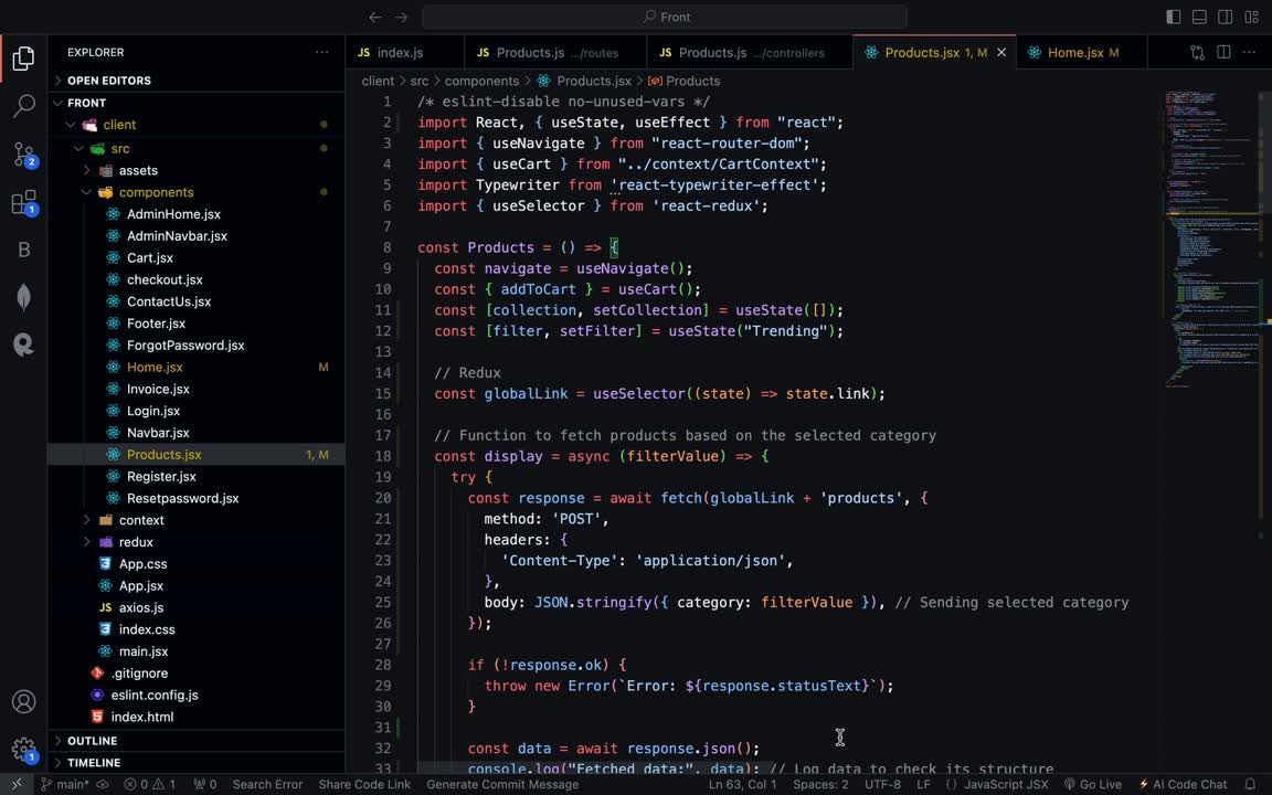 Nikhil Kumar Singh on LinkedIn: #nodejs #express #reactjs #mongodb # ... Nikhil Kumar Singh on LinkedIn: #nodejs #express #reactjs #mongodb # ...