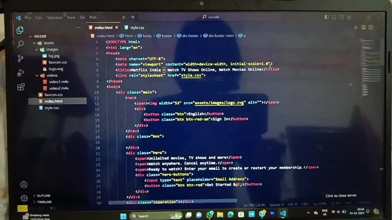 Priyanka Barman on LinkedIn: Netflix Clone using HTML & CSS #html #css ... Priyanka Barman on LinkedIn: Netflix Clone using HTML & CSS #html #css ...