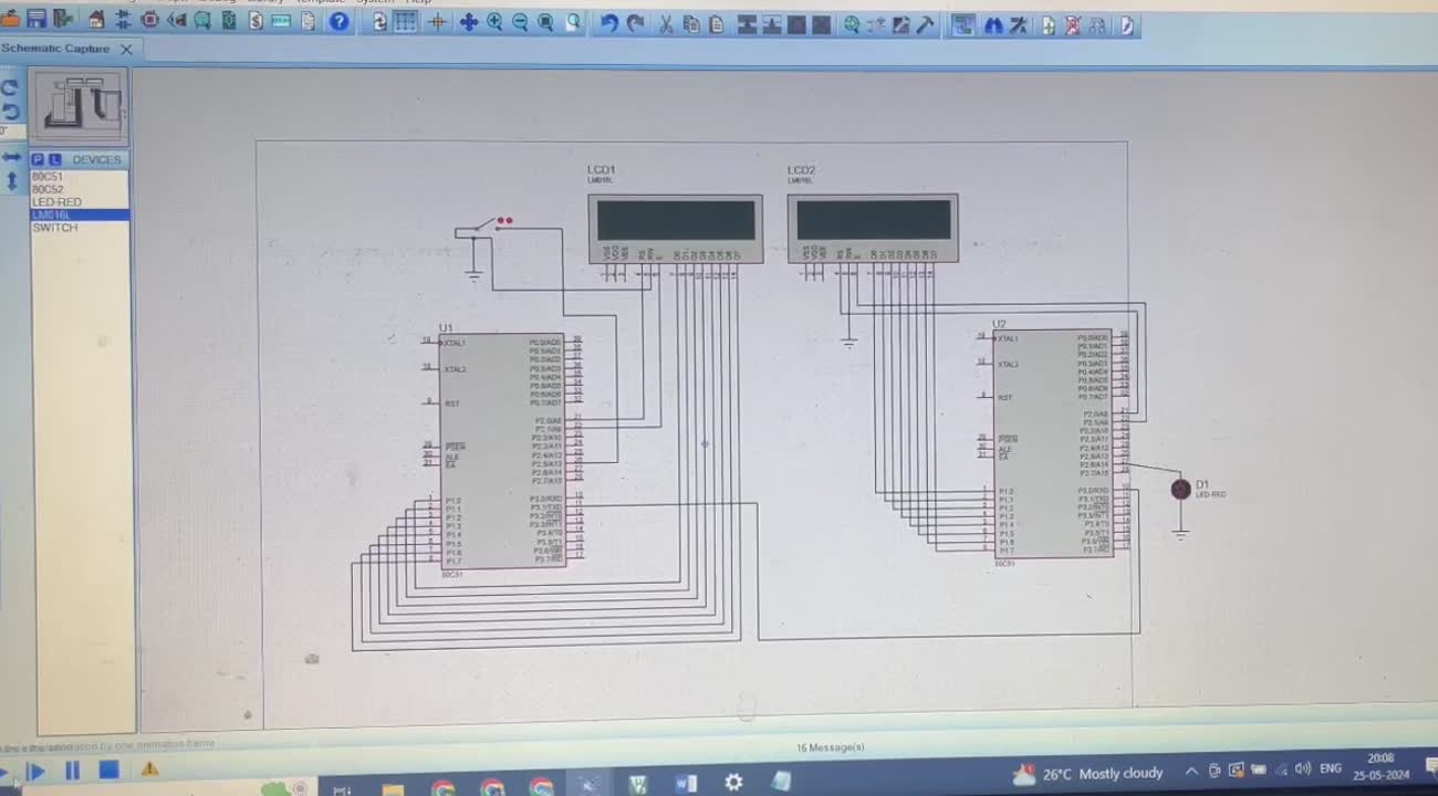 My simple project: UART communication between 8051 microcontrollers ... My simple project: UART communication between 8051 microcontrollers ...