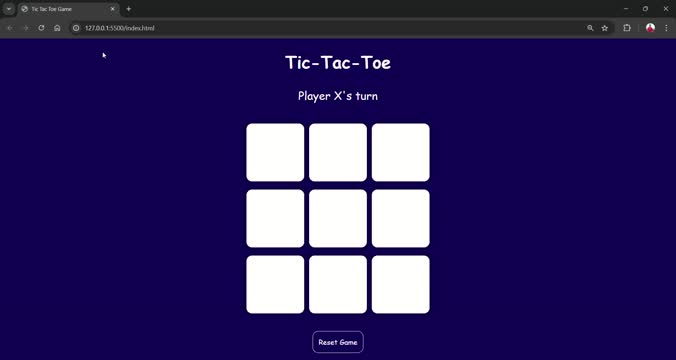 Preet Kaur on LinkedIn: #tictactoe #webdevelopment #gamedevelopment # ... Preet Kaur on LinkedIn: #tictactoe #webdevelopment #gamedevelopment # ...