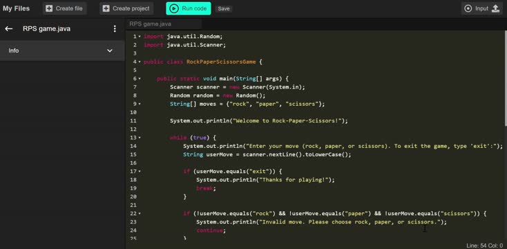 Kamakshi B on LinkedIn: #java #coding #internship #internpe # ... Kamakshi B on LinkedIn: #java #coding #internship #internpe # ...
