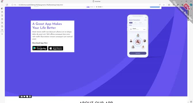 Shumaila Bhayo on LinkedIn: #webdevelpment #html #bootstrap | 44 comments Shumaila Bhayo on LinkedIn: #webdevelpment #html #bootstrap | 44 comments