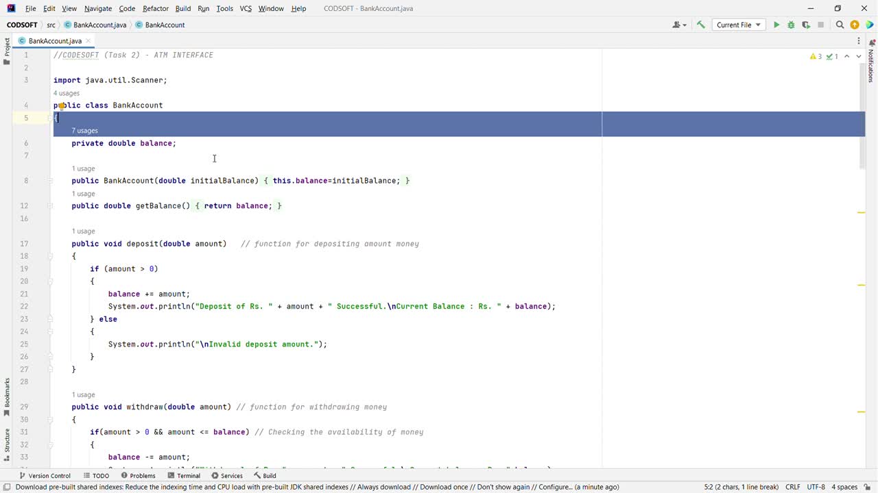 #task2 #codsoft #intership #javaprogramming #everydaylearning #intern ... #task2 #codsoft #intership #javaprogramming #everydaylearning #intern ...