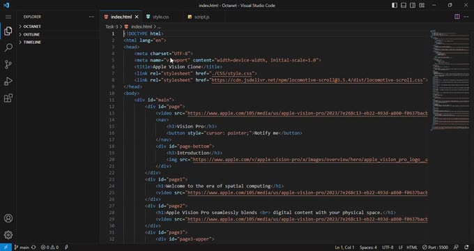 Rohit Agarwal on LinkedIn: #task3 #internship #webdevelopment #css # ... Rohit Agarwal on LinkedIn: #task3 #internship #webdevelopment #css # ...